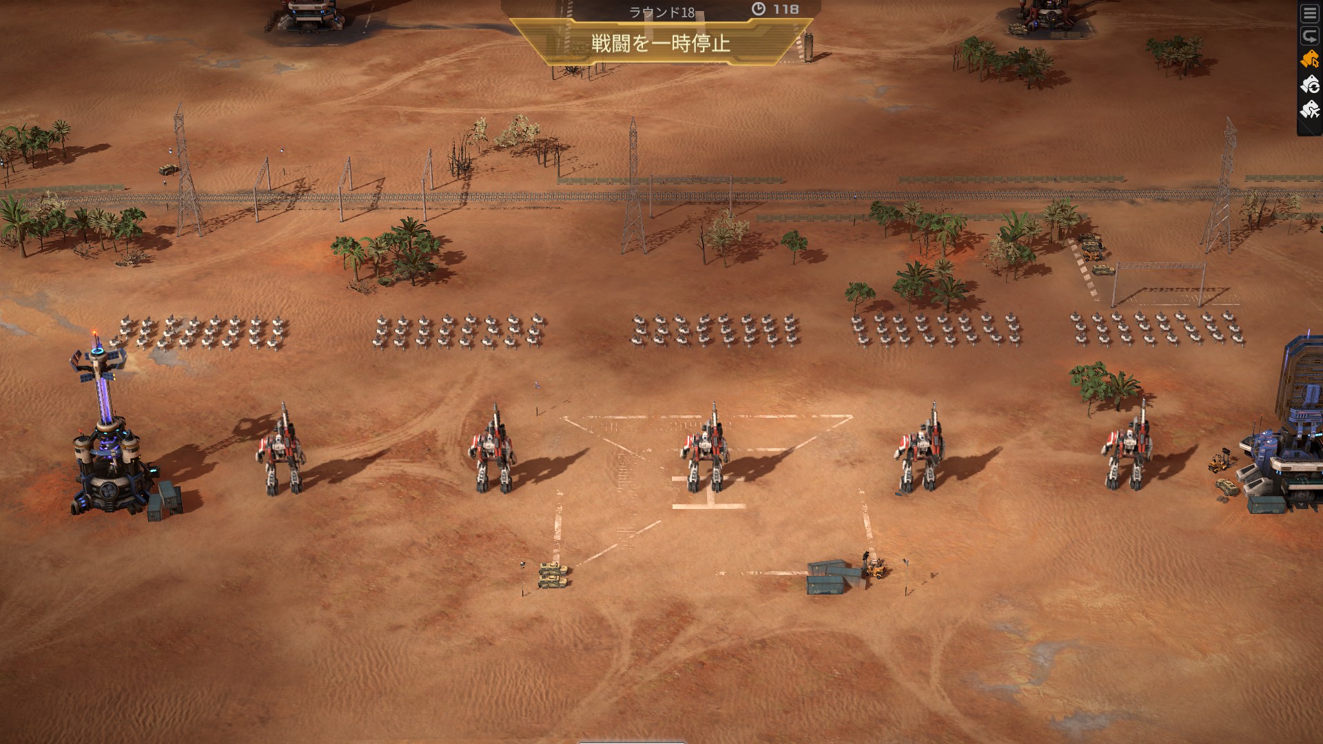 Mechabellum メカベラム 攻略TIPS - Midship-games